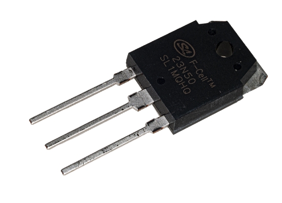 N-MOSFET, 23A, 500V, Rds=0.26Ω/Vgs=10V,