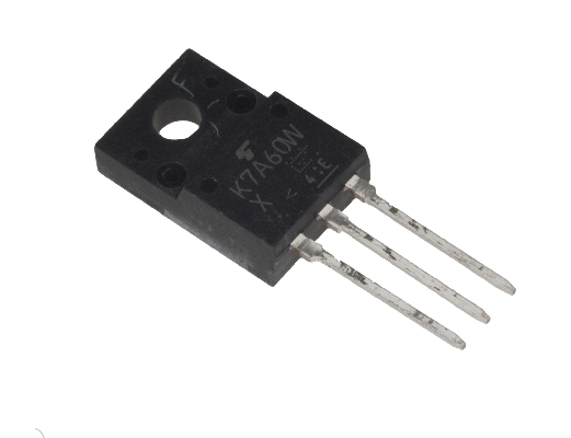 MOSFETs Silicon N-Channel MOS (DTMOS) TK7A60W, 600V, 7A,