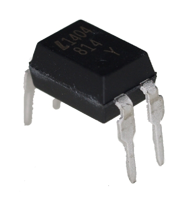 N-MOSFET, 60V, 1.7A, 1.3W, 0.2Ω, DIP4