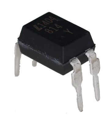 P-MOSFET, 60V, 1.6A, 1.3W, 0.28Ω, DIP4
