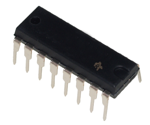 HEX INVERTING BUFFER/CONVERTER, DIP16