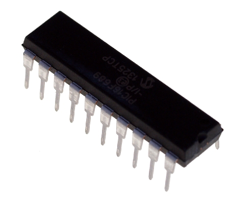 OCTAL BUFFER/LINE DRIVER, 3-STATE, DIP20