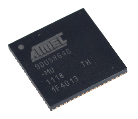 MC, 2.7-5.5V, 64K-Flash, 20MHz, USB, QFN64