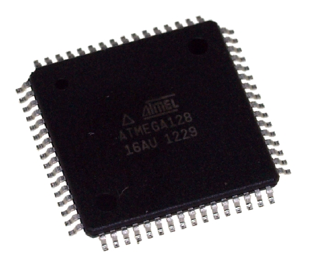MC 8bit 1,8V 16kB Flash 8MHz, TQFP64