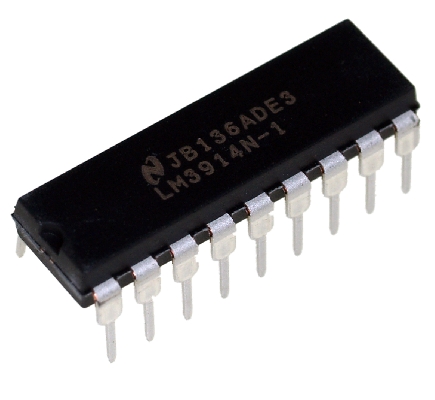 I2C 8 bit INPUT/OUTPUT PORT EXPANDER, DIP18