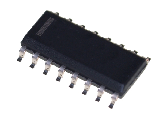 RS-232 Interface IC 5V MultiCh RS-232 Driver/Receiver, SO16