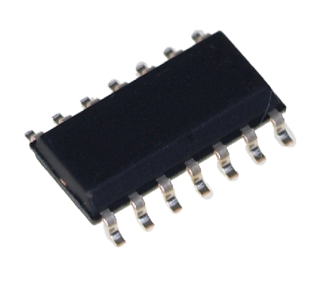 LINEAR INTERFACE 4 X RS232 RECEIVER, SO14