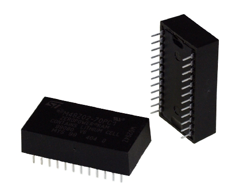 Zeropower memory, 5V, 2K X 8, 70nS, 0-70°C, EDIP24