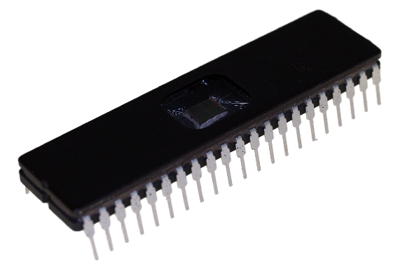 CMOS UV EPROM, 5V, 2M X 8/1M X 16, 100nS, CDIP42