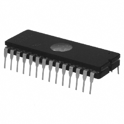 CMOS UV EPROM, 5V, 32K X 8, 100nS, TMS27C256-10JL, CDIP28