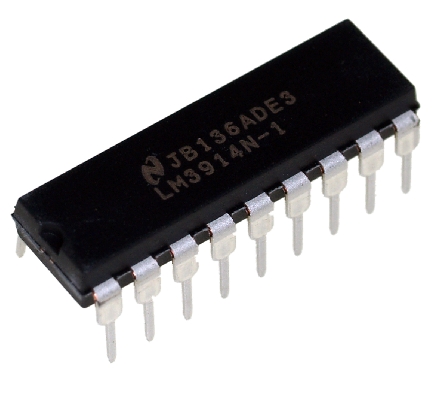 Remote Control Encoder, CMOS, pair PT2272, DIP18