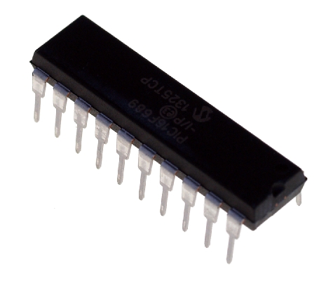 8-Bit Microprocessor Compatible A/D Converter, DIP20