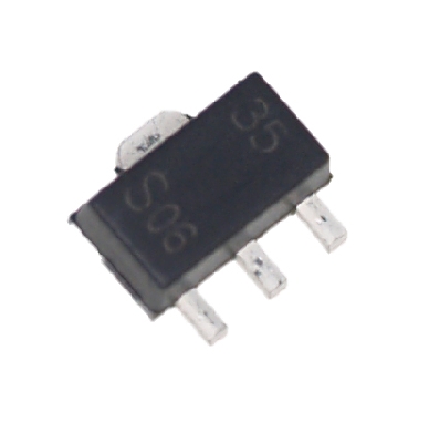 LED Driver, 350mA, 2.7V-6V, SOT-89