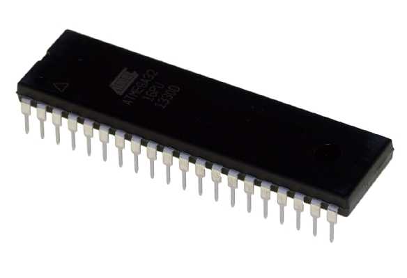 ADC, 3.5 DIGIT, 333mS + LED DRIVER, DIP40