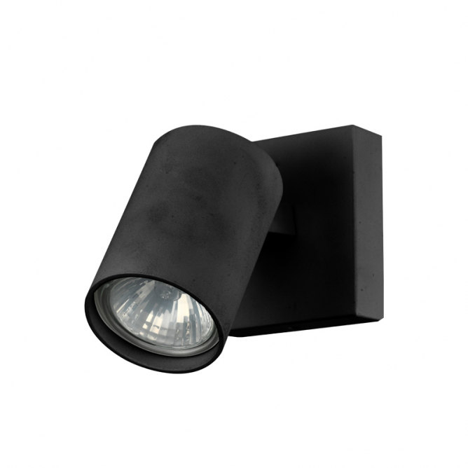 1. VESTA 591 SPOT LAMPA 1*GU10 CRNA 201664