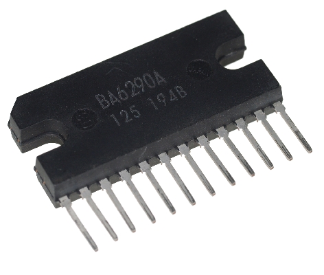 MOTOR DRIVER, 2-PHASE 20V, SIP12