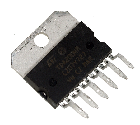 DMOS FULL BRIDGE DRIVER, 48V, 1.5A, 100kHz, TTL, MULTIWATT11