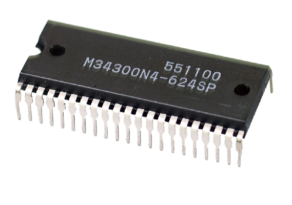 MC, 4B 128B RAM 1K ROM, FOR TV, SDIP42