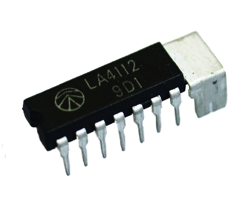 AUDIO AMPLIFIER, 2.3W/4Ω, 9V, DIP14T