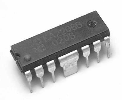 AUDIO AMPLIFIER, 2 X 4.5W/8Ω 12V, BTL, DIP12F