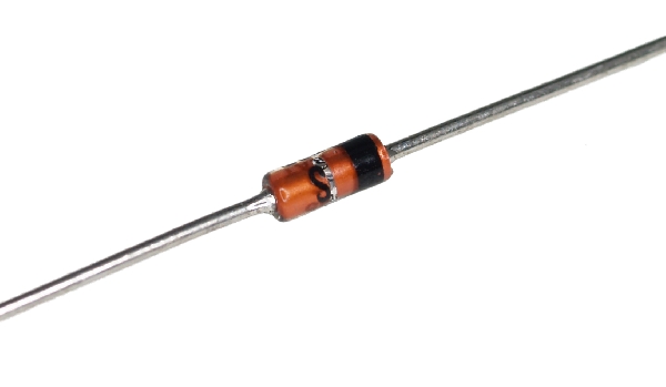 Temperature sensor, 1KΩ (2mA/25°C), -40...+300°C, DO-34