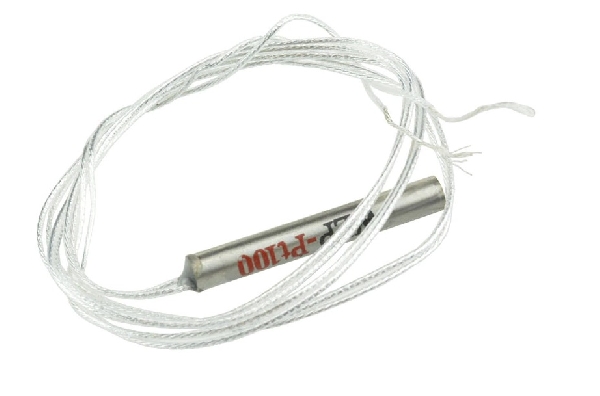 PT100, Platinum Temperature Sensor, Temp Probe, Waterproof, -20°C...+450°C, 50 cm,