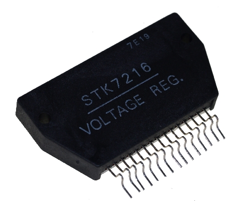 2 OUT CHOPPER VOLTAGE REGULATOR, 9V/1A+12V/3A, HYBRID