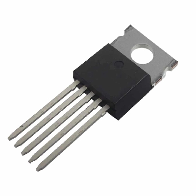 SWITCHING VOLTAGE REGULATOR, 3.3V, 1A, 3%, STEP-DOWN, TO-220-5