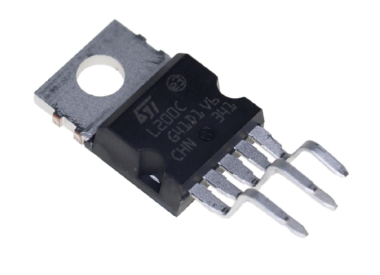 SWITCHING VOLTAGE REGULATOR, 2A, 1.2-57V, 63V/s, TO-220-5