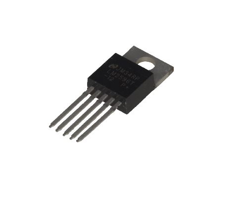 SWITCHING STEP-DOWN VOLTAGE REGULATOR POWER CONVERTER 150kHz, 3A, 1.2-37V, TO-220-5