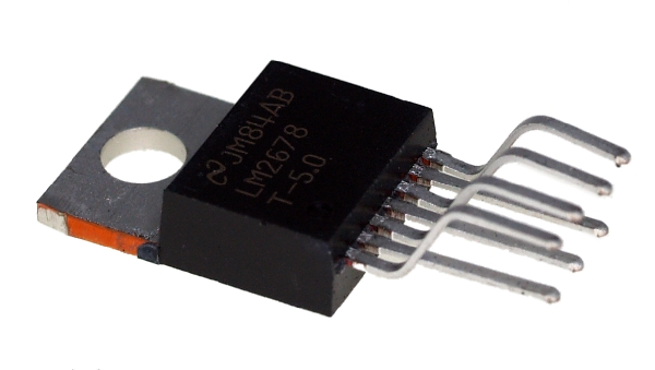 SWITCHING VOLTAGE REGULATOR, 5A, 5V, TO-220-7