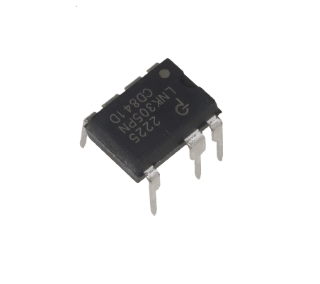 AC-DC Off-Line Switcher, Integrated Power MOSFET, 85-265 VAC input, 66 KHz, 120 mA output, DIP-8,