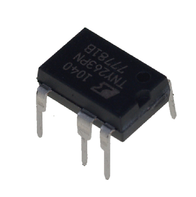 Energy Efficient Off-Line Switcher, 225mA/230VAC, DIP8B