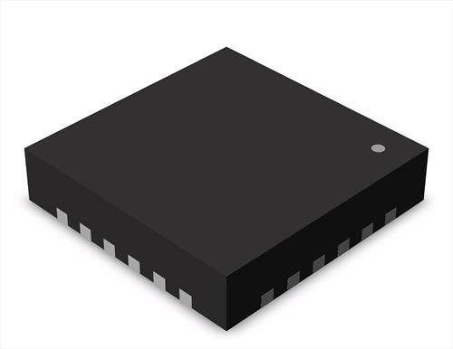 Buck Regulator Positive Output Step-Down DC-DC Controller IC, 24-VQFN