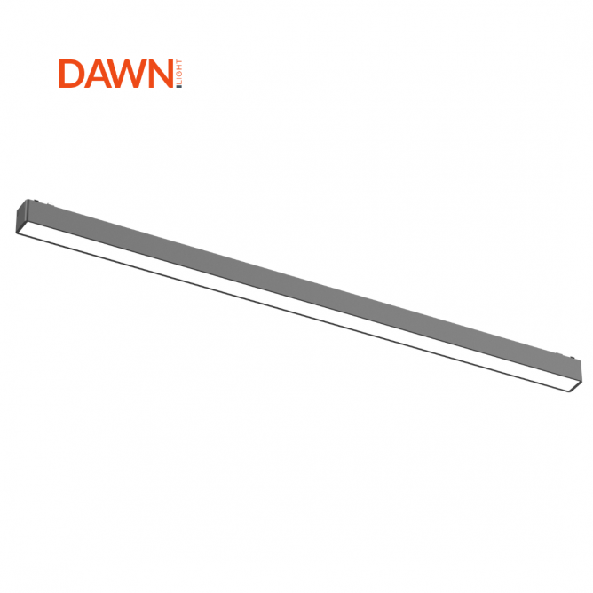 MAGNETIC SLIM SVETILJKA LED26 – 600F 20W 3000K 150° 48V DC CRNA 650076