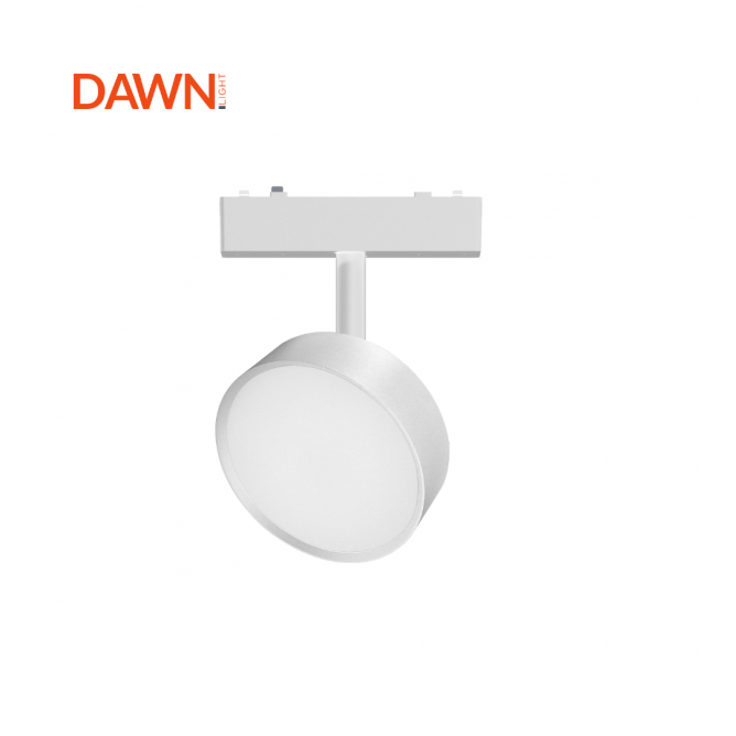 MAGNETIC SLIM SVETILJKA LED26 – B90 9W 3000K 150° 48V DC BELA 650091