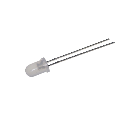 LED 5mm, Zelena/Žuta, 2 pina, Kingbright,