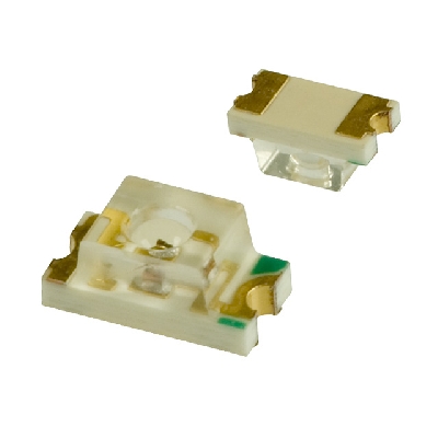 LED Crvena, SMD 1209, DOME sočivo, Liteon,