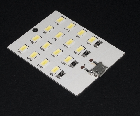 LED lighting board, 16 lamp beads,