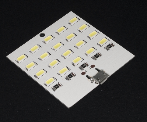 LED lighting board, 20 lamp beads,