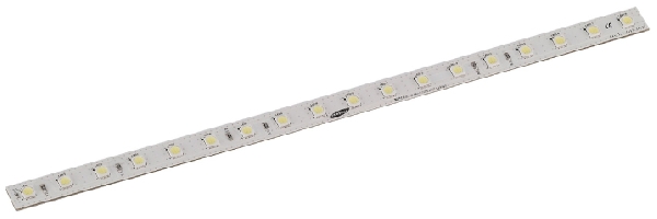 LED modul, Toplo Bela, 3400K, 300x14mm, Samsung,