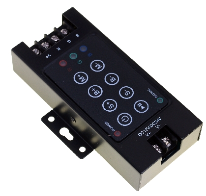 8-Key RGB Controller for LED Light Strip (DC 12č24V)