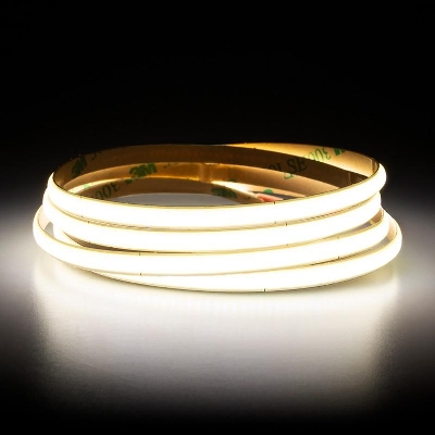 LED traka, COB strip flexible light strip, 12V, prirodno bela, 320 LED po metru, 4000K, 1 metar