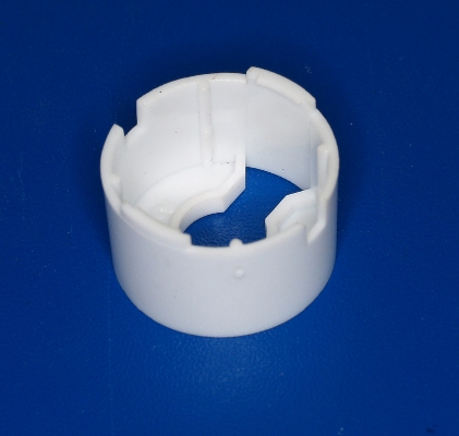 Plastični nosač za STAR/EMITTER LED, beli, okrugli, 20mm,