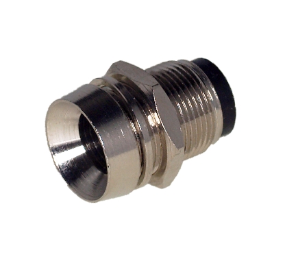 Kućište, metalno za LED 8mm, reflektorsko,