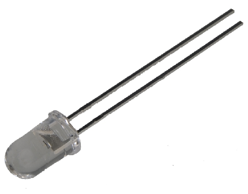 PIN PHOTO DIODE, 880nm, 5mm, DAYLIGHT FILTER, 10nS,