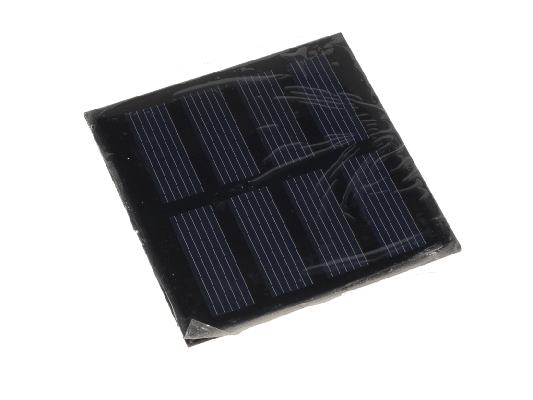 Solarni panel, 60x60mm, 2V/150mA,