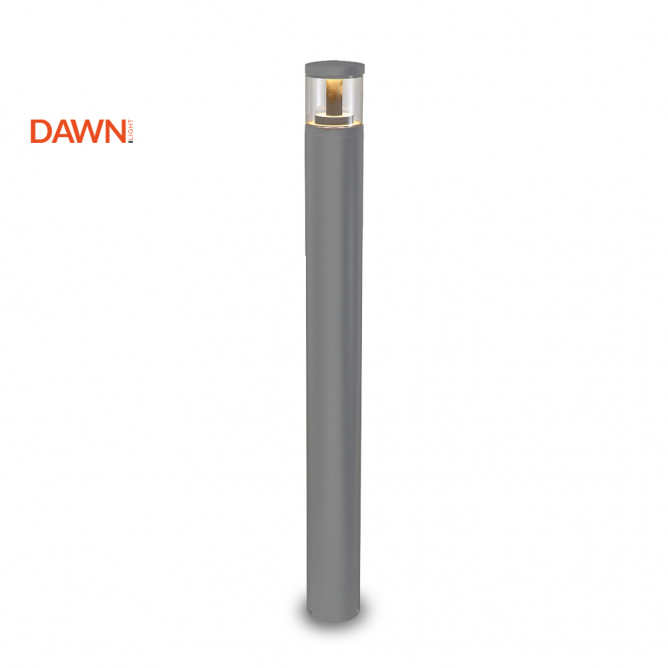 1 LED SVETILJKA JM-4605 STUBNA 12W 3000K IP65 SIVA 201993