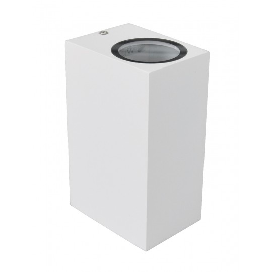 1 M952020 W BELA 2XGU10 BAŠTENSKA LAMPA ZIDNA