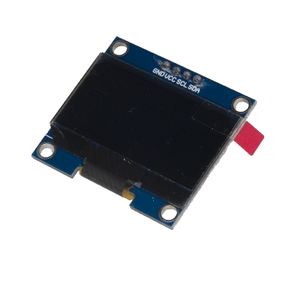 OLED 128X64, 1.30inch, IIC/SPI Communication, blue, 4 pin,